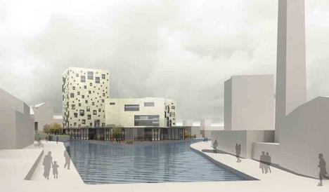 Urban Splash Walsall competition winners unveiled | News | Building Design