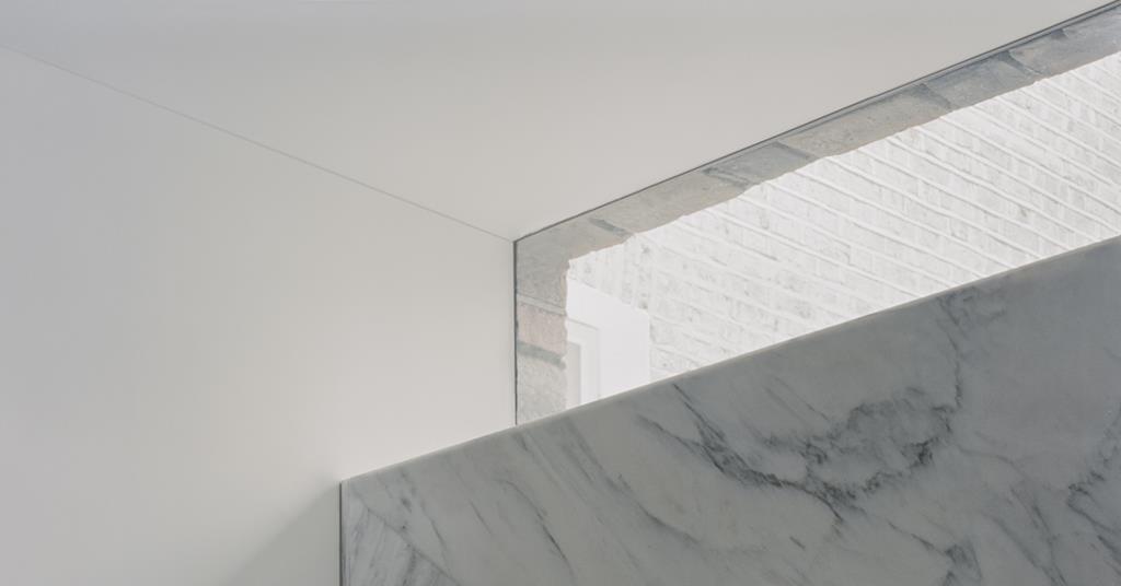 In pictures: ConForm unveils all-marble extension | News | Building Design
