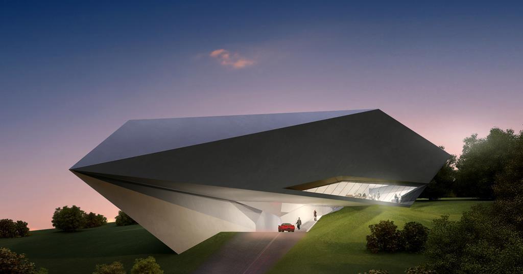 Zaha Hadid designs Rock and Shell villas for Croatia | News | Building ...