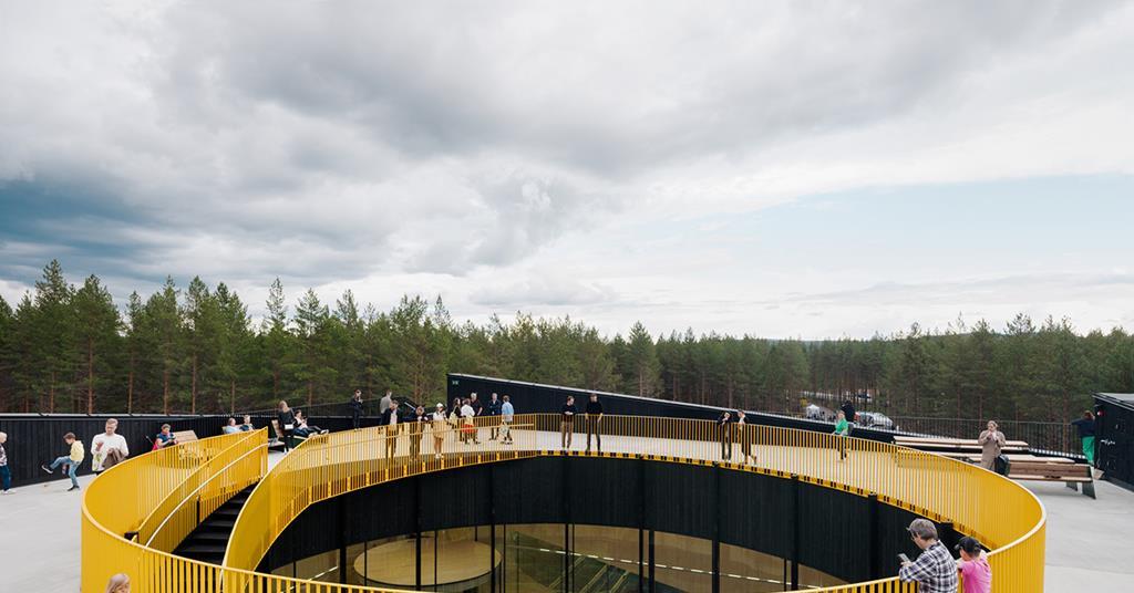 Environmentally-friendly furniture factory is a big plus in the forests ...