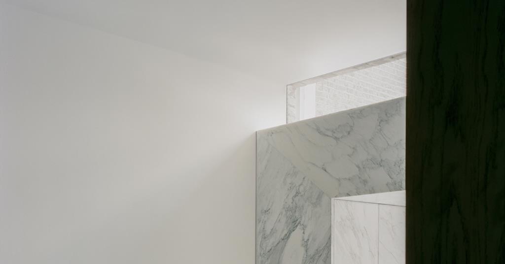 In pictures: ConForm unveils all-marble extension | News | Building Design