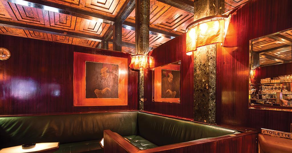 Sean Griffiths' inspiration: the American Bar in Vienna by Adolf Loos ...