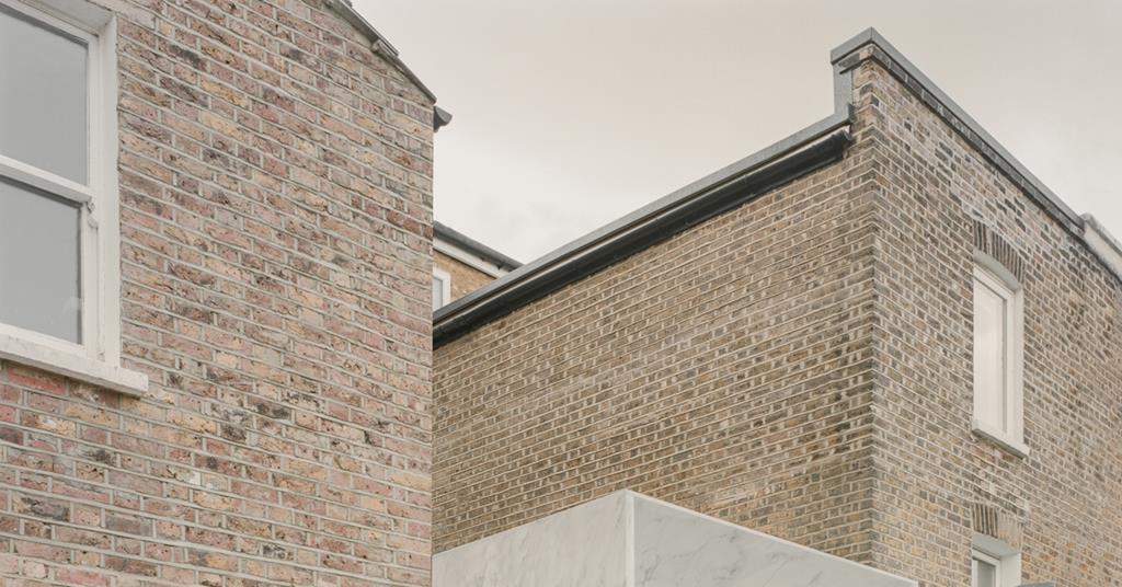 In pictures: ConForm unveils all-marble extension | News | Building Design