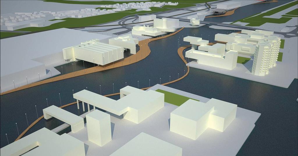 Heatherwick's Royal Docks plan launched | News | Building Design