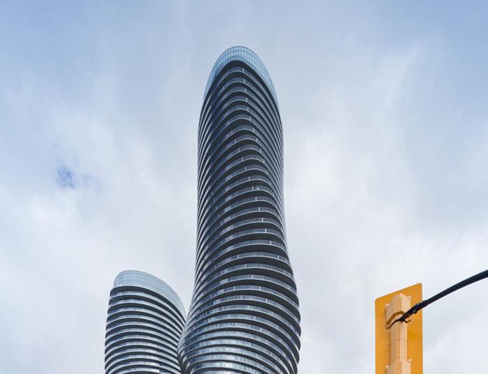 MAD completes Marilyn Monroe towers in Canada | News | Building Design