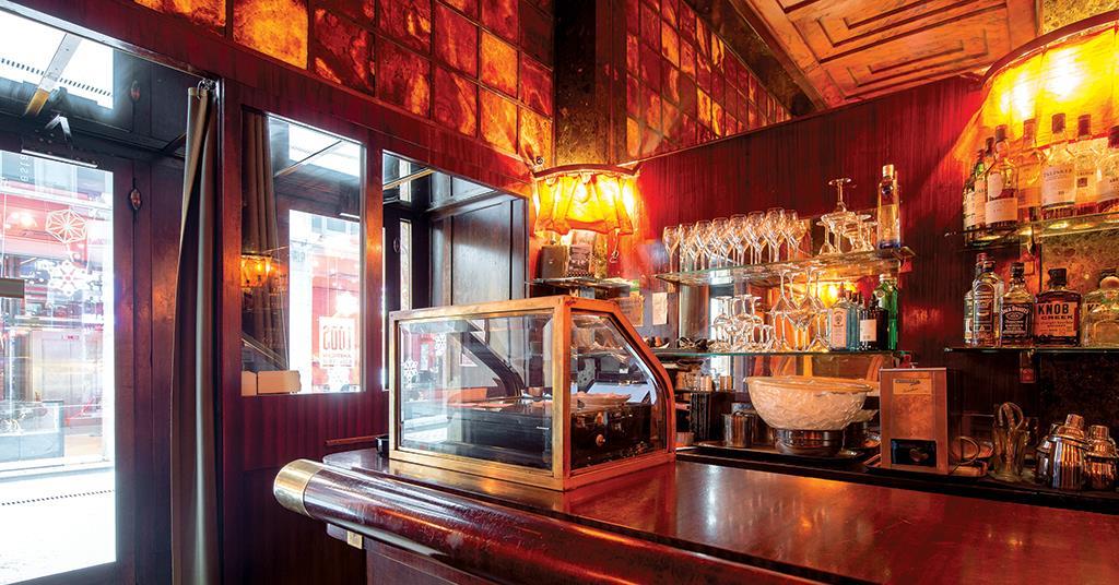 Sean Griffiths' inspiration: the American Bar in Vienna by Adolf Loos ...