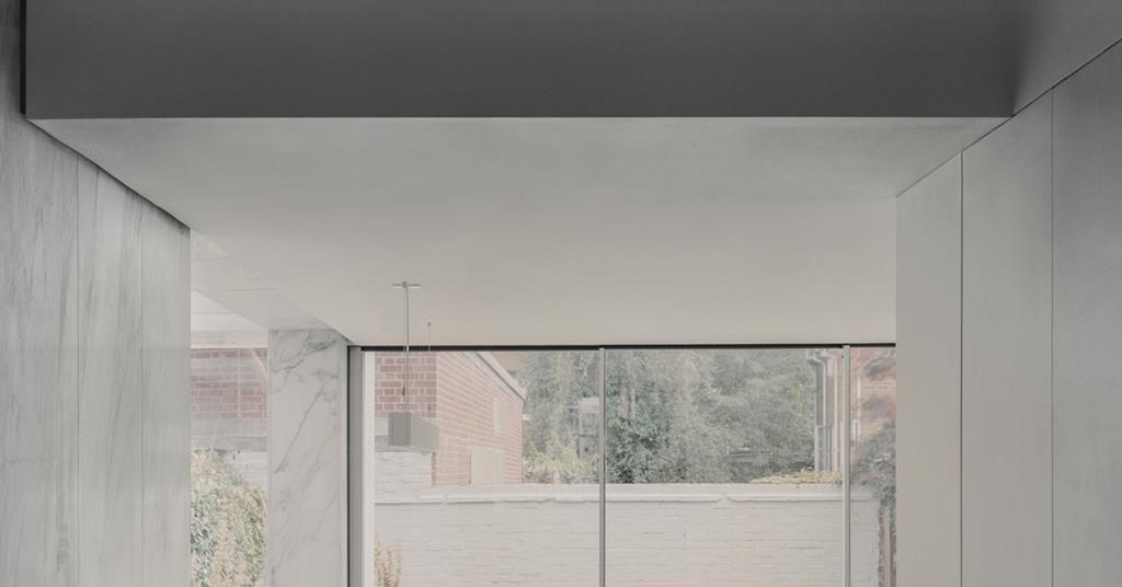 In pictures: ConForm unveils all-marble extension | News | Building Design