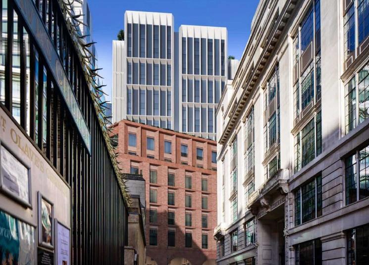 Axiom Architects submits plans to transform City tower into 420-bed ...