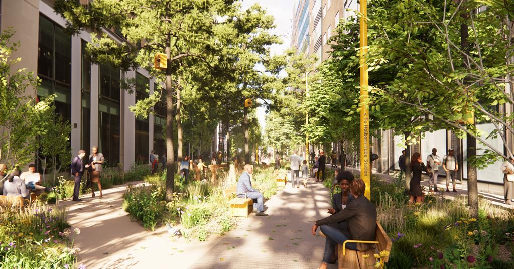 LDA Design reveals Holborn public space project ahead of public ...