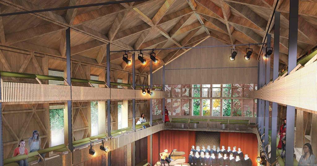 First look: Channing School, Highgate, north London by Buckley Gray ...