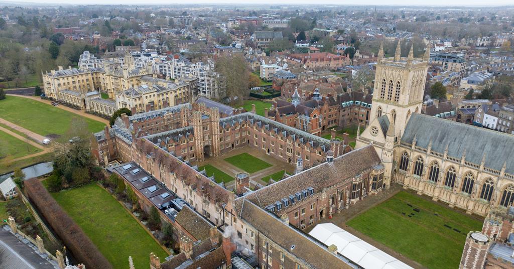 MCW Architects completes new buttery at St John’s College, Cambridge ...