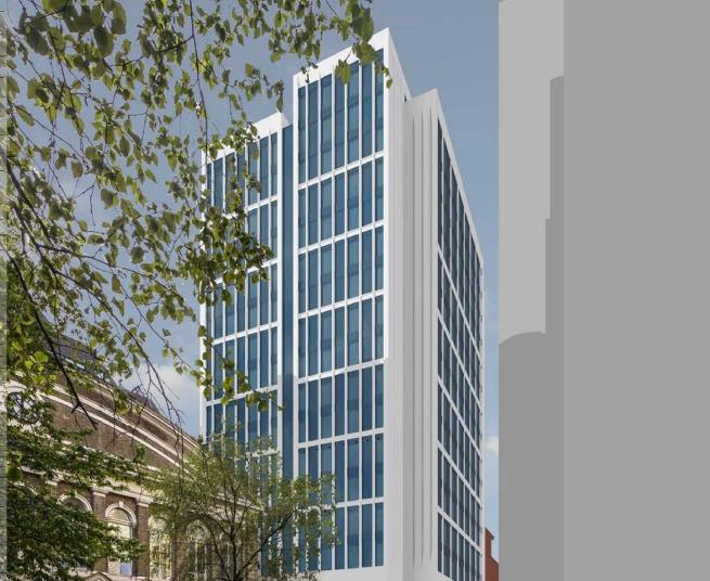 Axiom Architects submits plans to transform City tower into 420-bed ...
