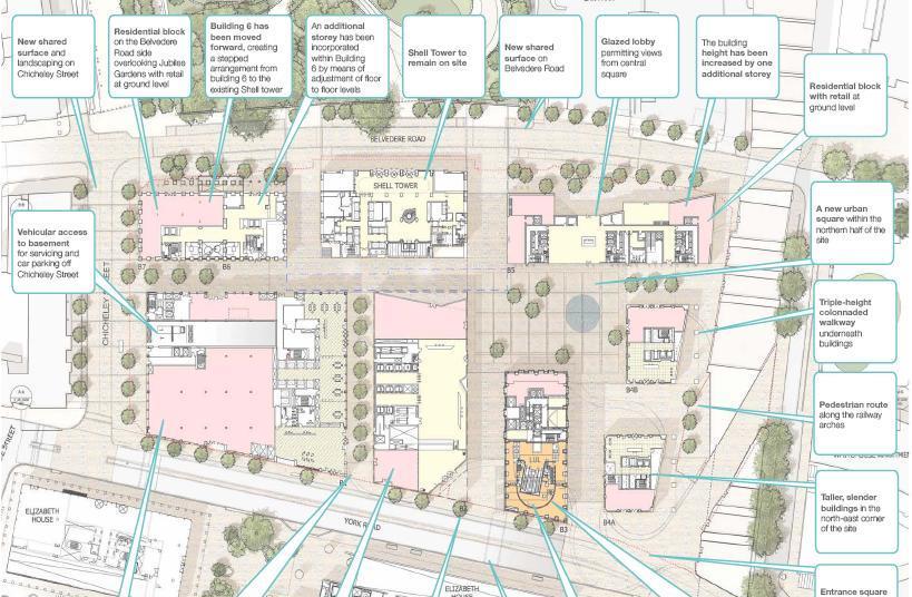 Final Shell Centre masterplan revealed | News | Building Design
