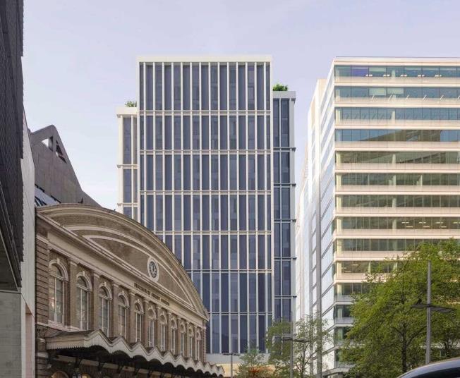 Axiom Architects submits plans to transform City tower into 420-bed ...