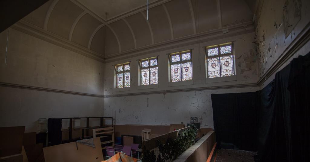 Architect sought to turn derelict Victorian court into creative hub ...