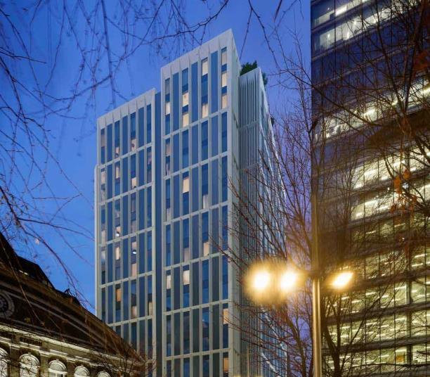 Axiom Architects submits plans to transform City tower into 420-bed ...