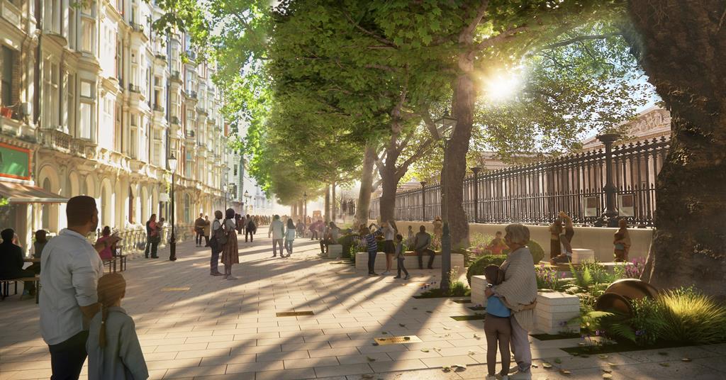 LDA Design reveals Holborn public space project ahead of public ...