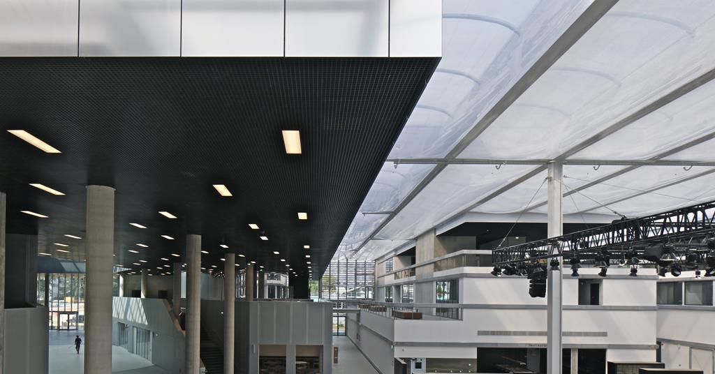 OMA completes French superlab | News | Building Design