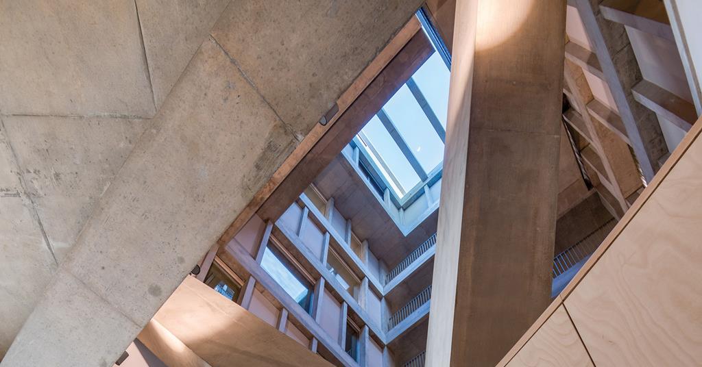 Building study: Marshall Building, LSE by Grafton Architects | Building ...