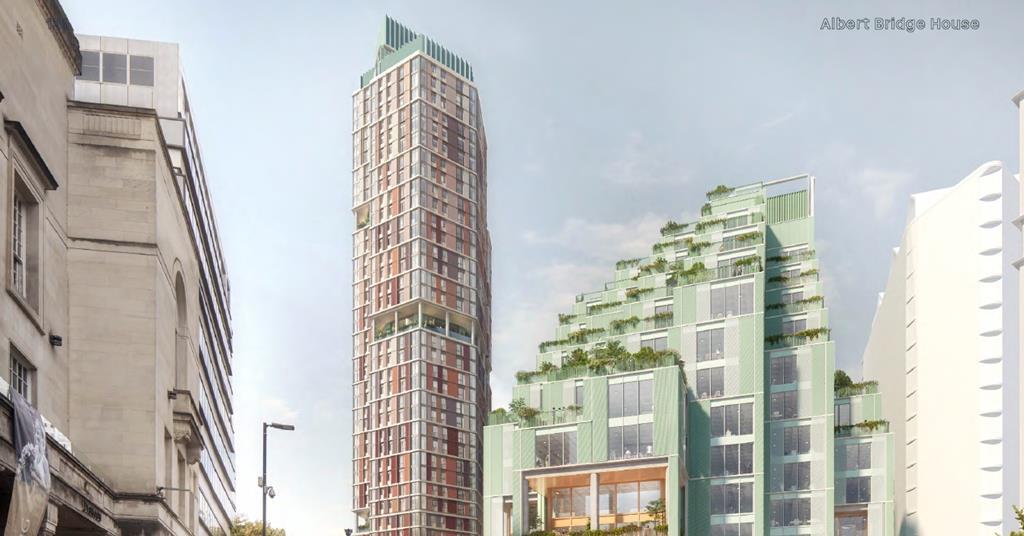 Studio Egret West sends in plans for Albert Bridge House redevelopment ...