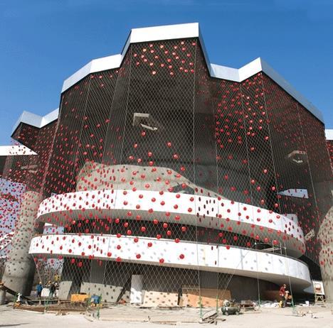 Shanghai 2010 Expo pavilions near completion | News | Building Design
