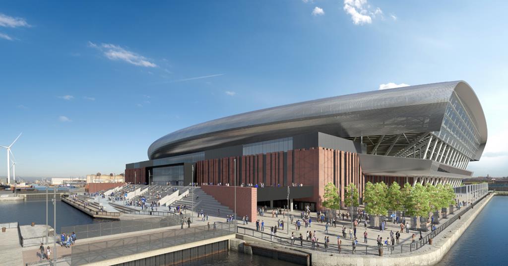 Dan Meis and Pattern submit revised Everton stadium | News | Building ...