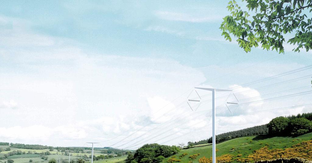 National Grid creates prototypes of Bystrup's winning pylon design ...