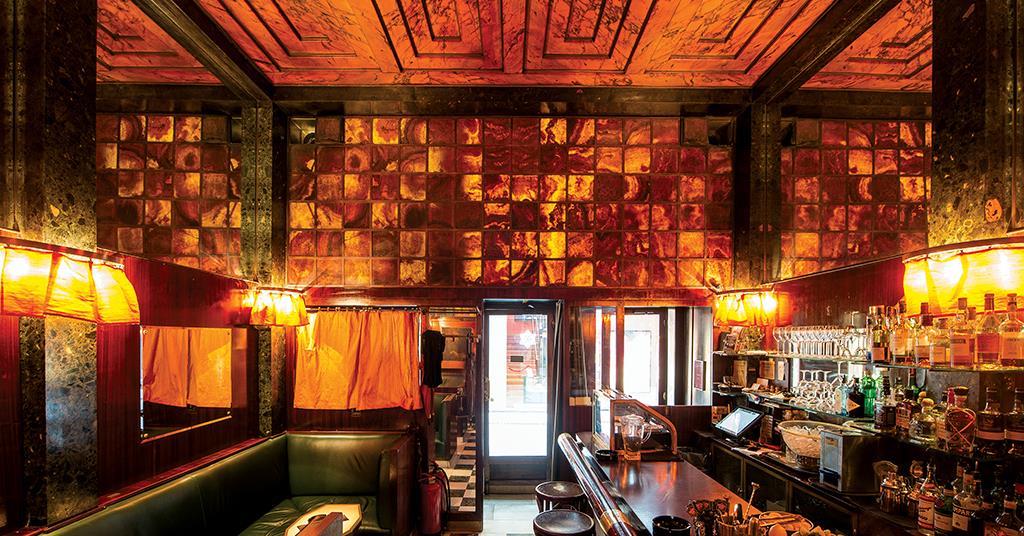 Sean Griffiths' inspiration: the American Bar in Vienna by Adolf Loos ...
