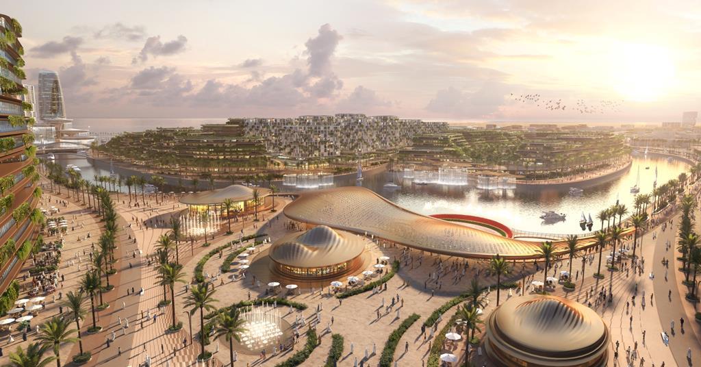 ZHA unveils £1bn Muscat plans | News | Building Design