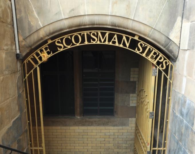 Multiple marble makeover for the Scotsman Steps | News | Building Design