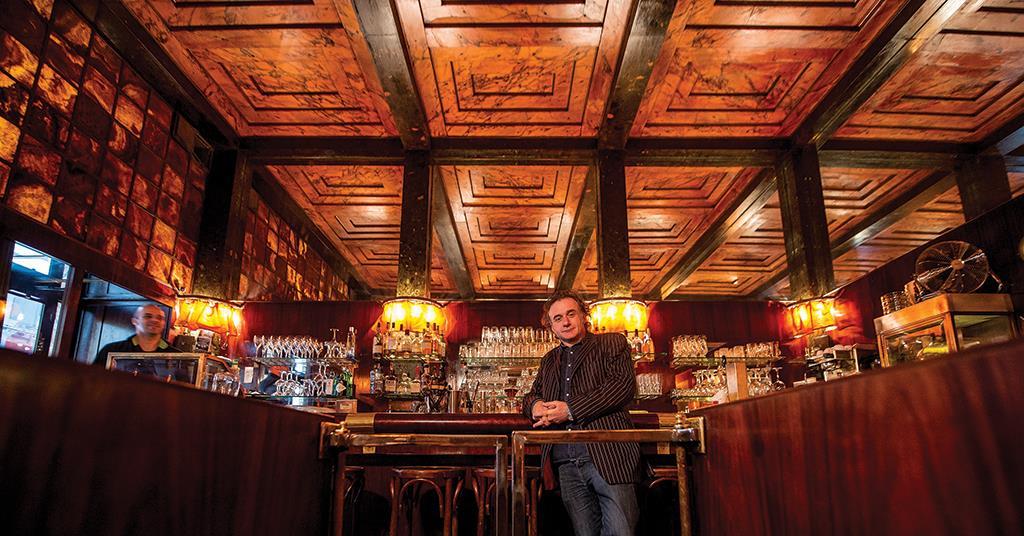 Sean Griffiths' inspiration: the American Bar in Vienna by Adolf Loos ...