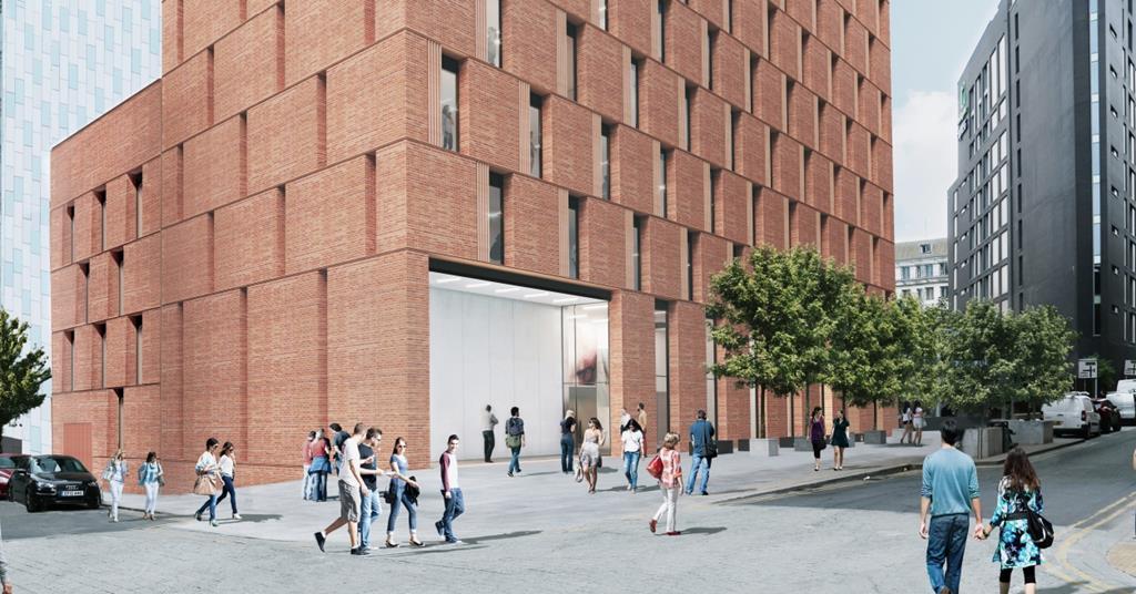 Glenn Howells’ 165m Manchester tower approved after ‘tombstone’ jibe ...