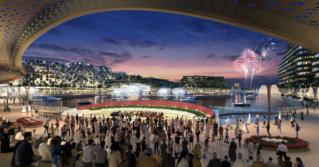 ZHA unveils £1bn Muscat plans | News | Building Design