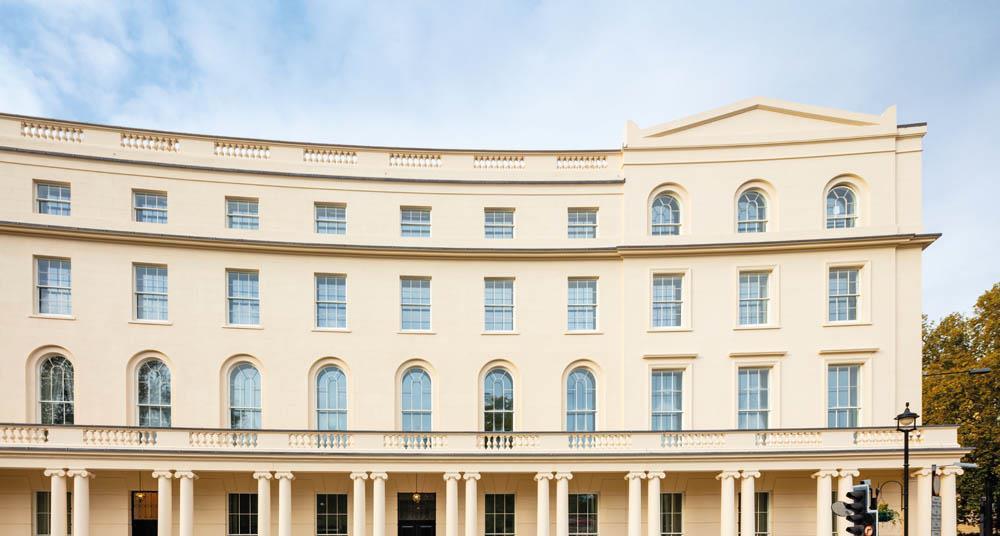Technical Study: Park Crescent, Regent’s Park, by PDP London ...