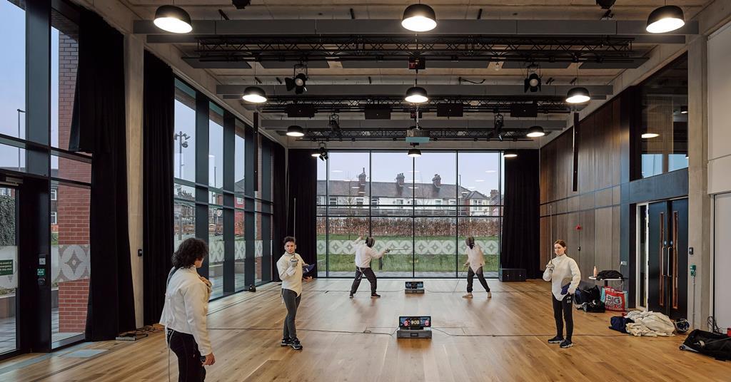 In pictures: FCB Studios unveil student hub at University of ...