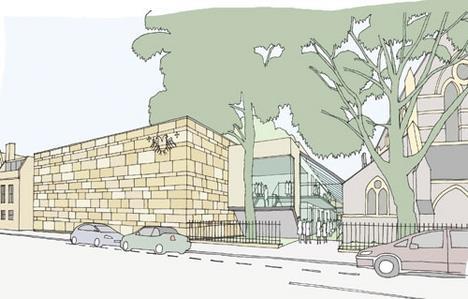Manser uses Butterfield church to extend school site | News | Building ...