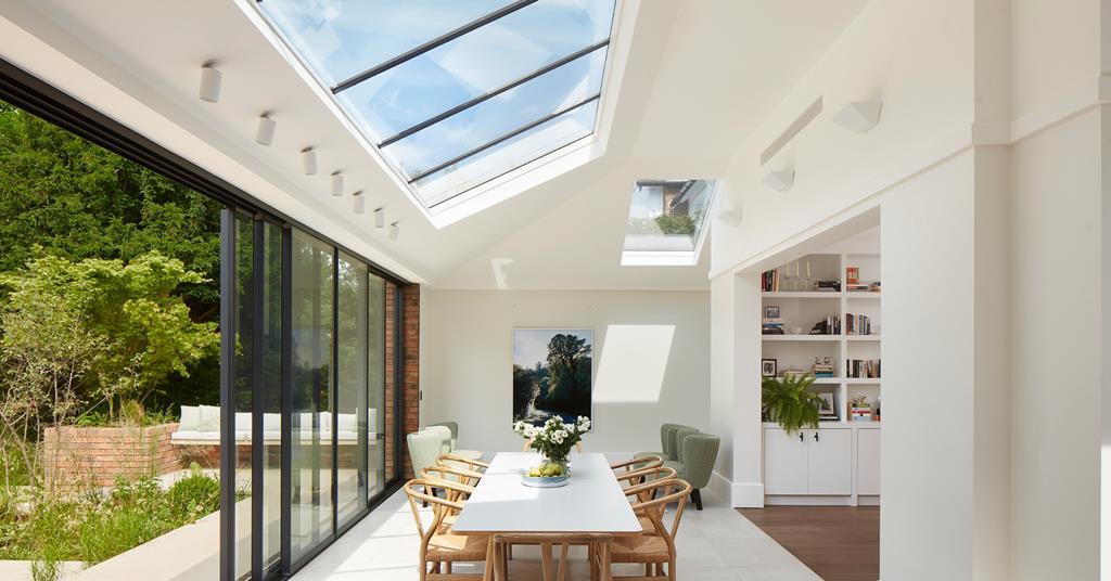 Bespoke Rooflights Bring Light to House on the Heath | Features ...