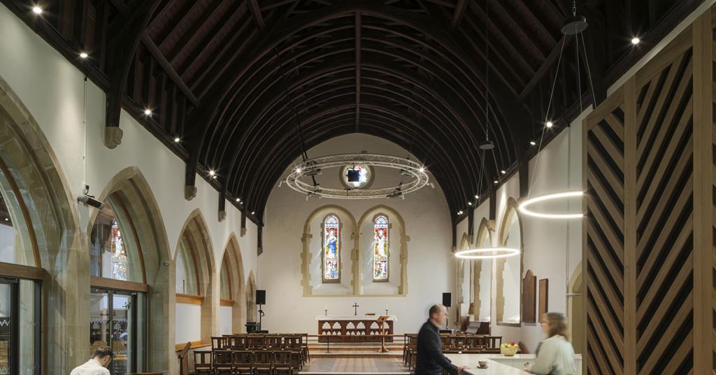 Church refurbishment delivers community-focused transformation in Hove ...