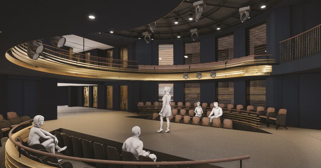 Technical Study: Boulevard Theatre, Soho | Technical | Building Design