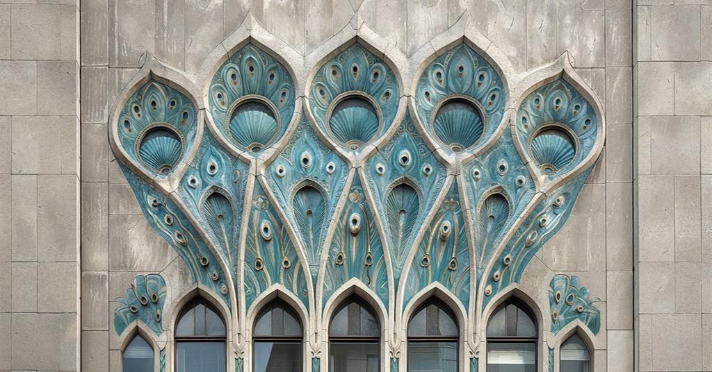 Techno Deco: AI and the revival of ornamentation in architecture ...