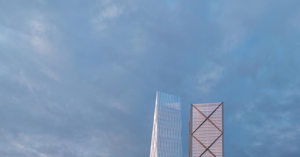 SOM gets OK for City's third tallest tower | News | Building Design