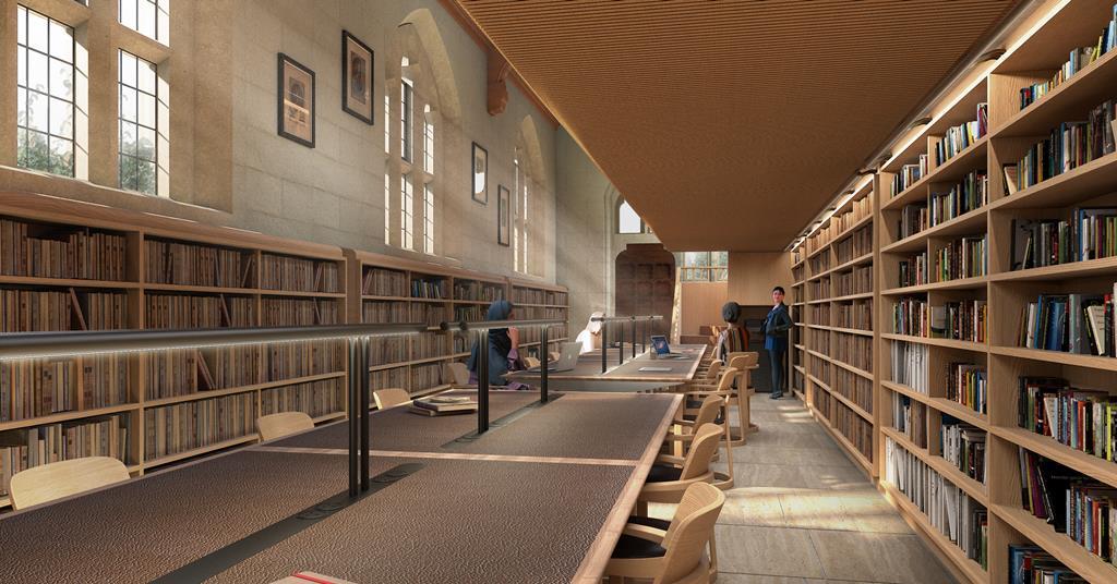 Nex's library revamp at Exeter College, Oxford approved | News ...