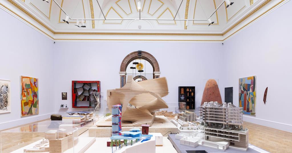 RA Summer Exhibition: with no designated space, architecture is ...