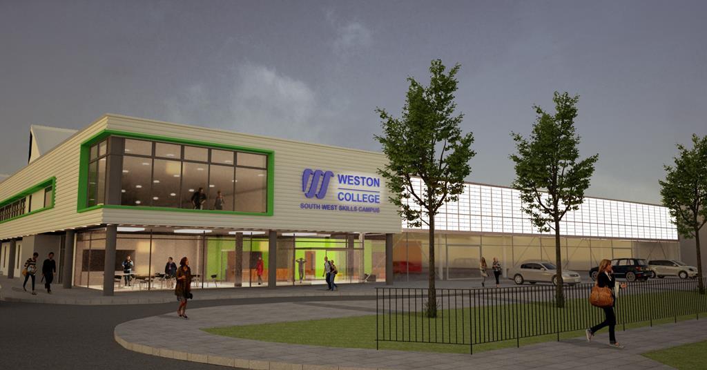 Weston College reveals £10m green overhaul | News | Building Design