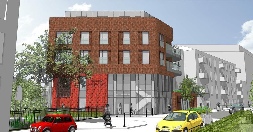 Alan Camp gets green light for Southwark school | News | Building Design