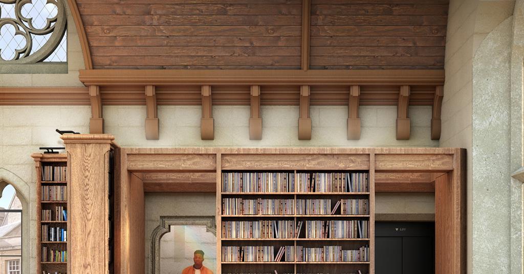 Nex's library revamp at Exeter College, Oxford approved | News ...