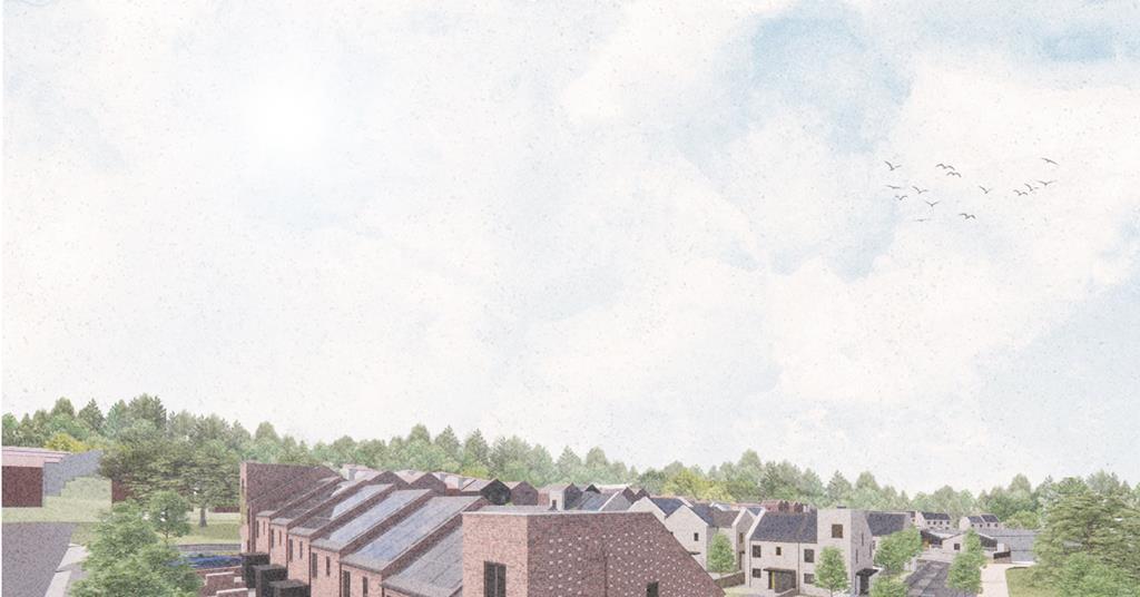 BDP submits masterplan for Swansea eco-homes | News | Building Design