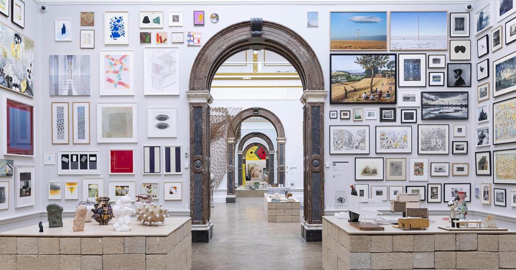 RA Summer Exhibition: with no designated space, architecture is ...