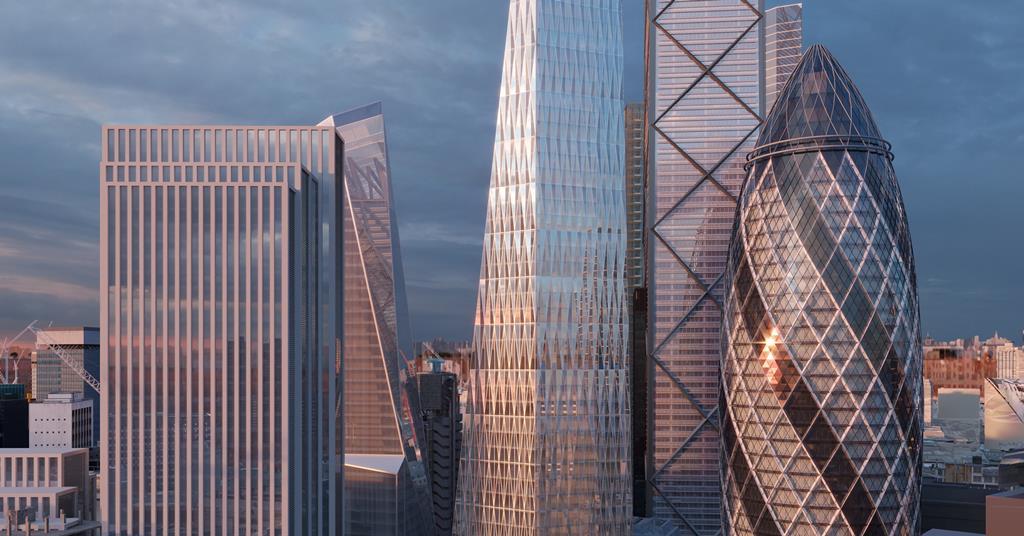 SOM gets OK for City's third tallest tower | News | Building Design