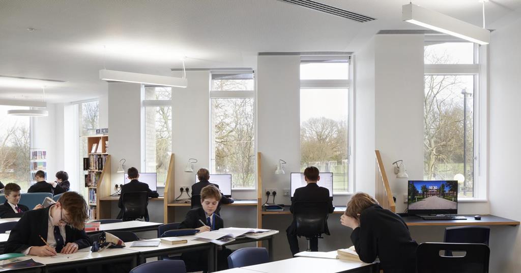 Dulwich College by alma-nac: a new lower school library and the ...